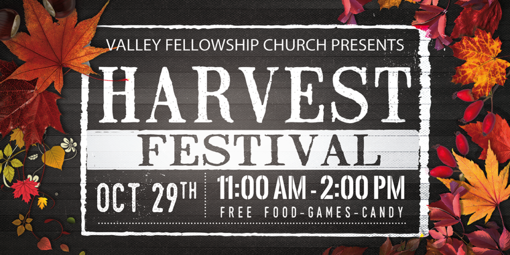Harvest Fest 2022 - Valley Fellowship Church